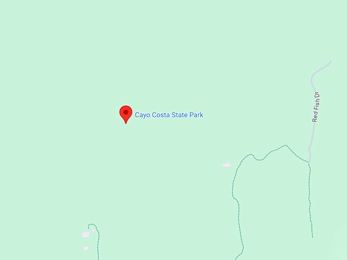 cayo costa state park map