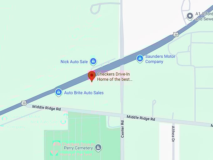 16. checkers drive in home of the best burger in the world map