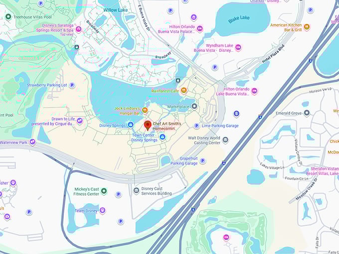 16. chef art smith's homecomin' map