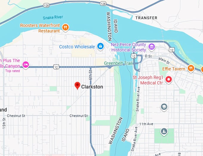 16. clarkston map