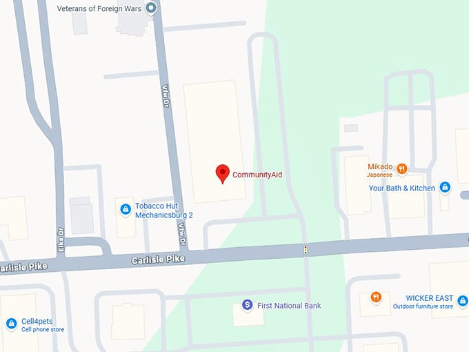 16. communityaid map