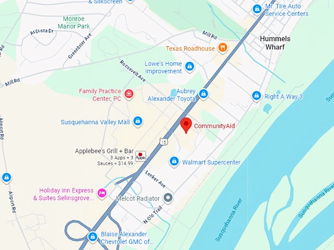 16. communityaid map