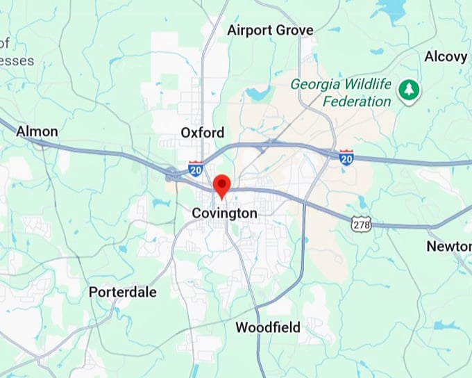 16. covington map