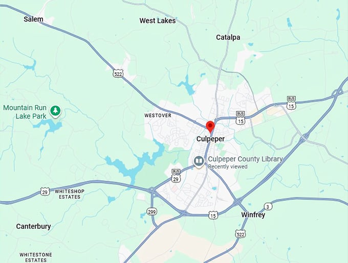 16. culpeper map