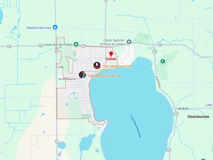 16. culver map