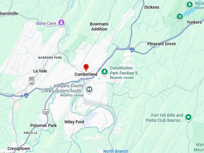 16. cumberland map