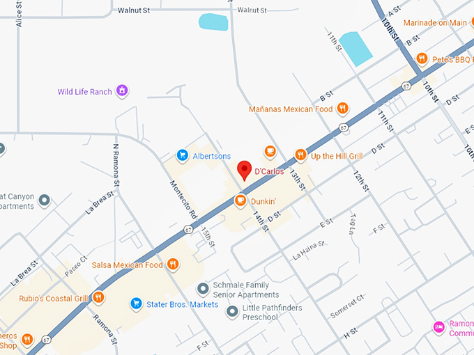 16. d'carlos map