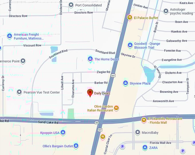 16. daily dealz map