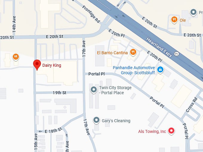 16. dairy king map