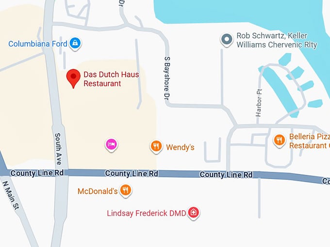 16. das dutch haus restaurant map