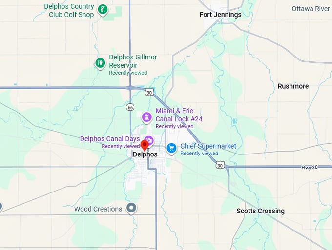16. delphos map