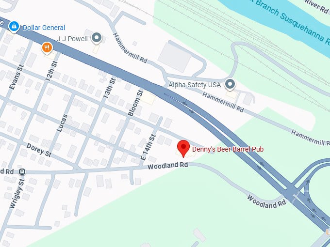 16. denny's beer barrel pub map
