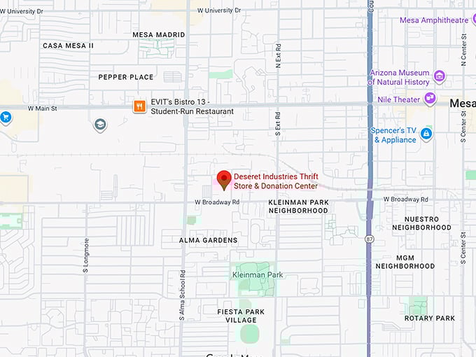 16. deseret industries thrift store & donation center map
