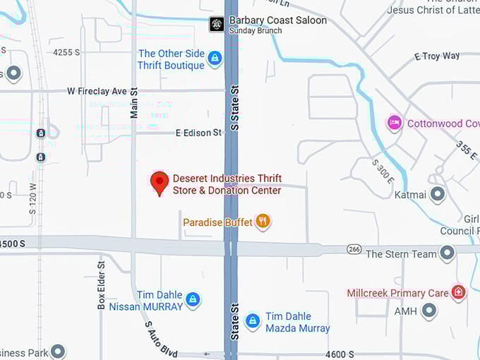16. deseret industries thrift store & donation center map
