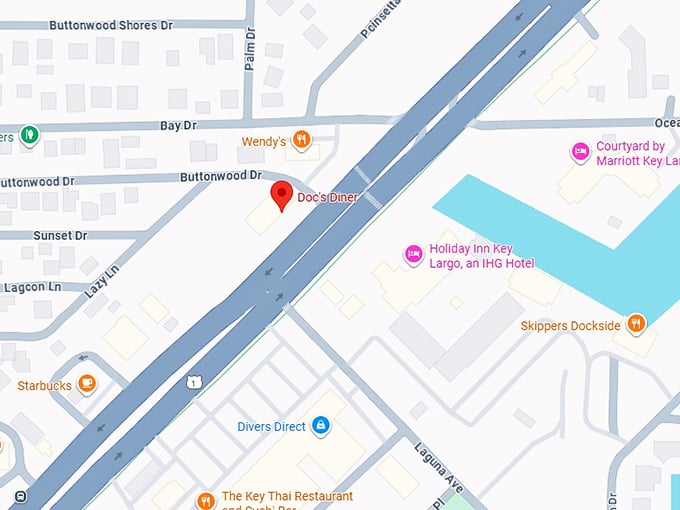 16. doc's diner map