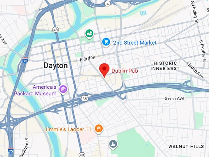 16. dublin pub map