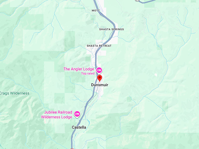 16. dunsmuir ca map