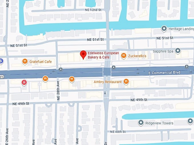 16. edelweiss european bakery & cafe map