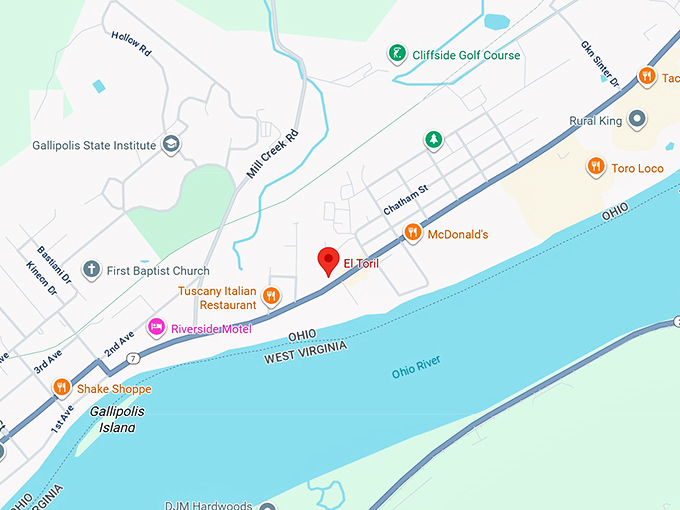 16. el toril map