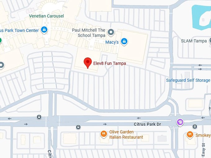 16. elev8 fun tampa map