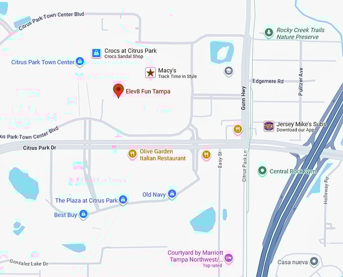 16. elev8 fun tampa map