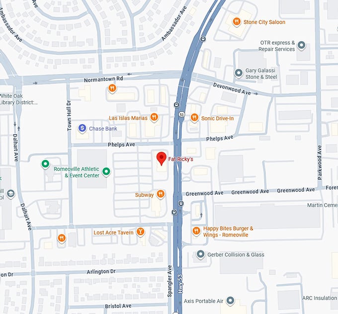16. fat ricky’s map