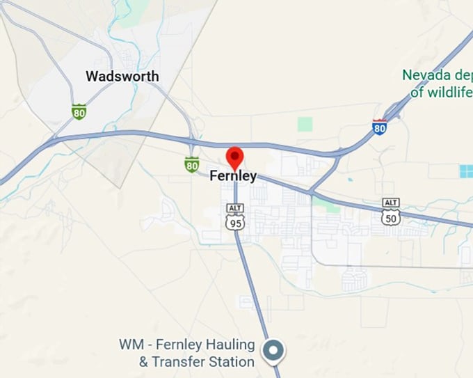 16. fernley map