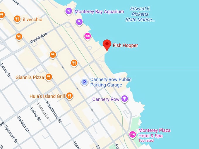 16. fish hopper map
