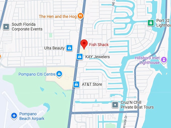 16. fish shack map