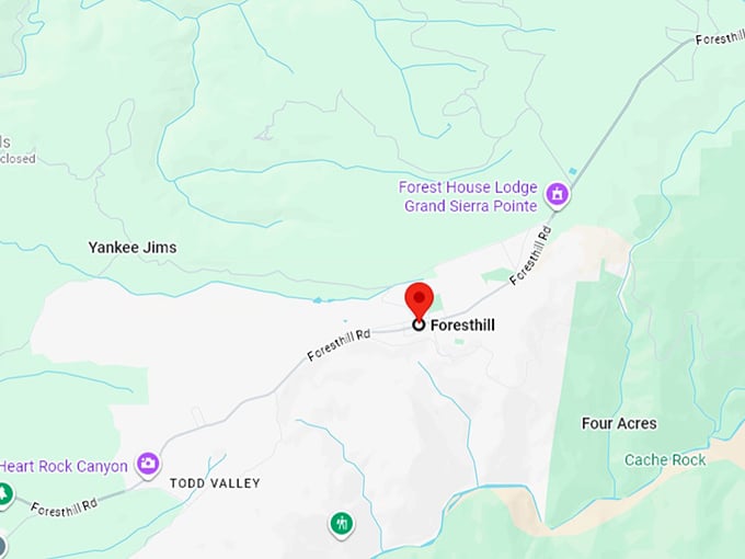 16. foresthill map