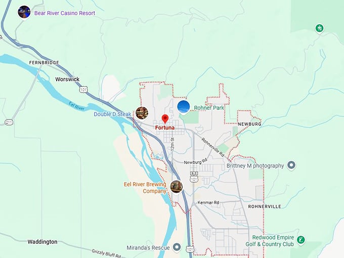 16. fortuna ca map