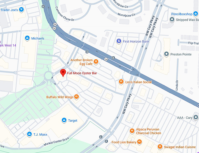 16. full moon oyster bar map