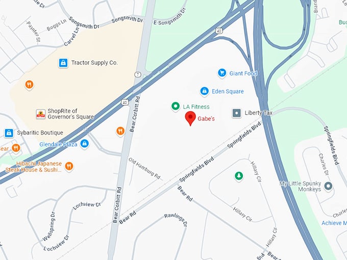 16. gabe's map