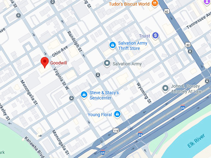16. goodwill (215 virginia st w) map
