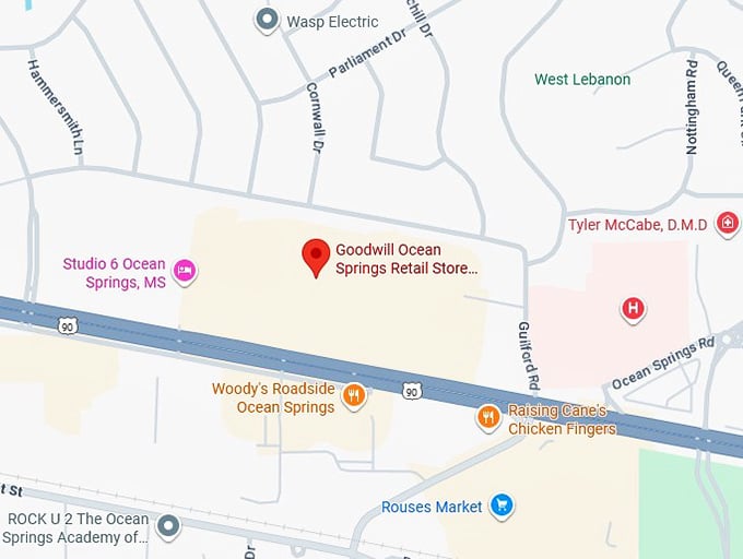 16. goodwill ocean springs retail store and career connections map