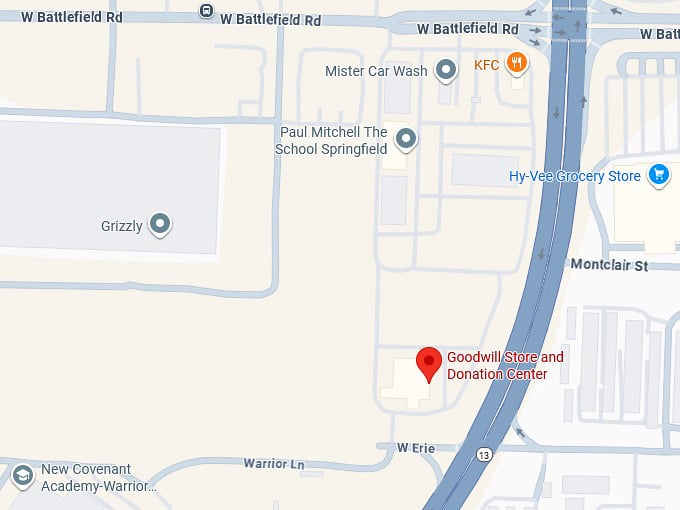 16. goodwill store and donation center map