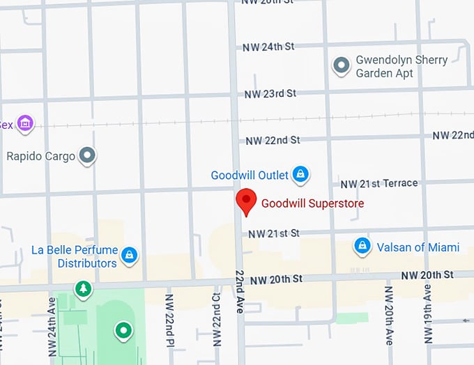 16. goodwill superstore map