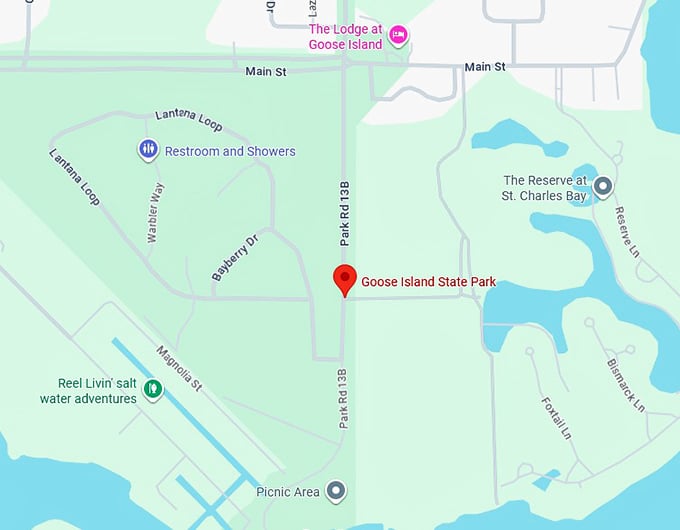 16. goose island state park map