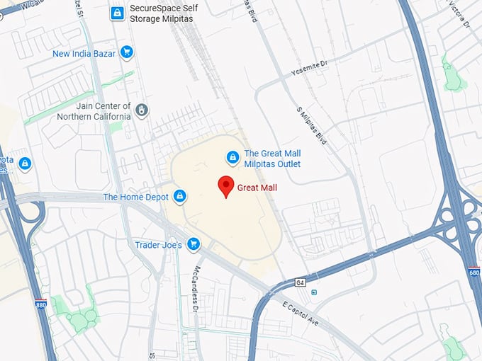 16. great mall map