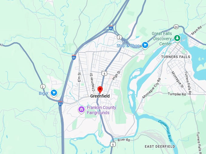16. greenfield map