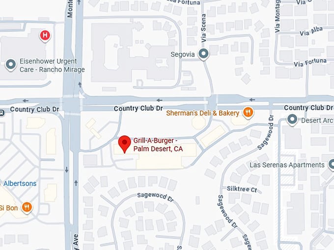 16. grill a burger palm desert, ca map