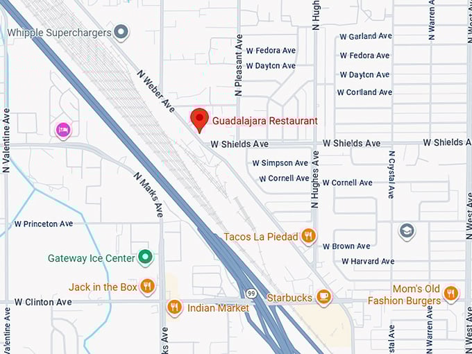 16. guadalajara restaurant map