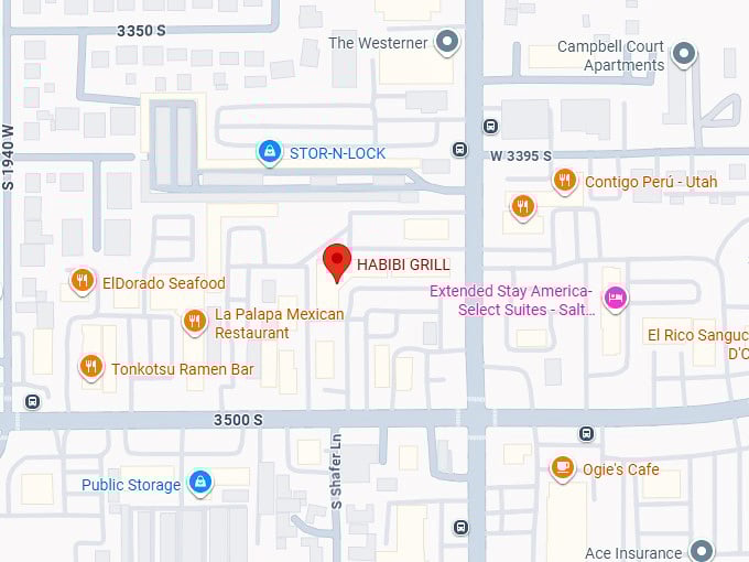 16. habibi grill map