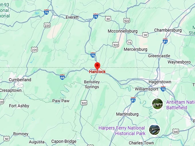 16. hancock map