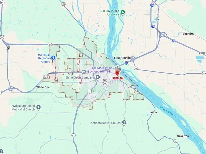 16. hannibal map