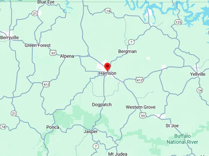 16. harrison map
