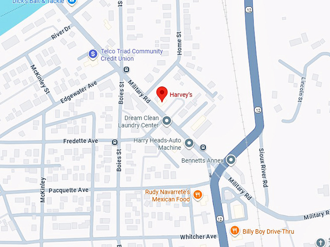 16. harvey's map