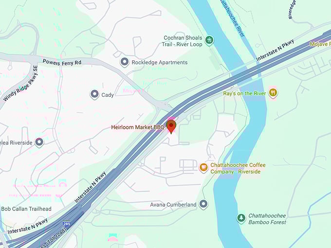 16. heirloom market bbq map