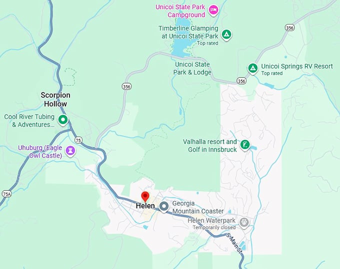 16. helen map