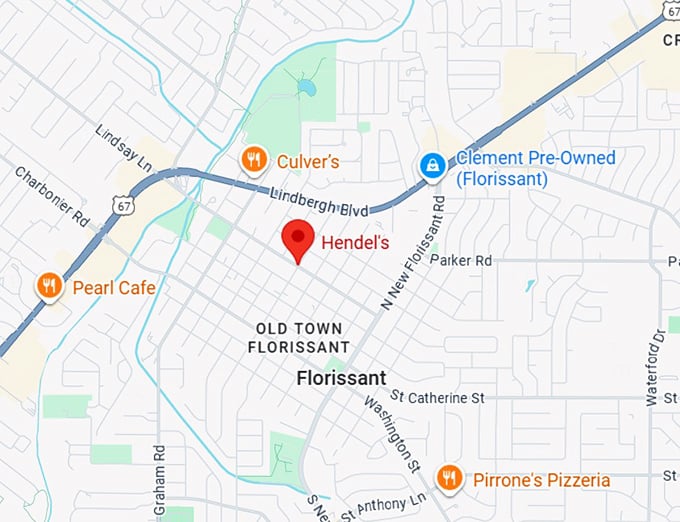 16. hendel's map